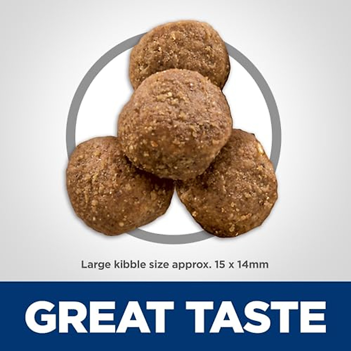 Hill's Science Diet Adult 6+ Chicken Meal, Barley & Brown Rice Recipe Large Breed Dry Dog Food, 15 lbs.