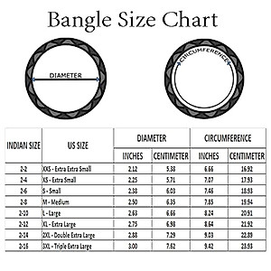 Touchstone New Colorful 2 Dozen Bangle Collection Indian Bollywood Alloy Metal Textured Light Golden Designer Jewelry Special Large Size Bangle Bracelets Set of 24 in Antique Gold Tone for Women