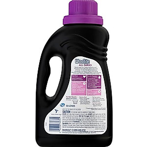 Woolite Darks Defense Liquid Laundry Detergent, Light Fresh Scent, 33 Loads, 50 Fl Oz