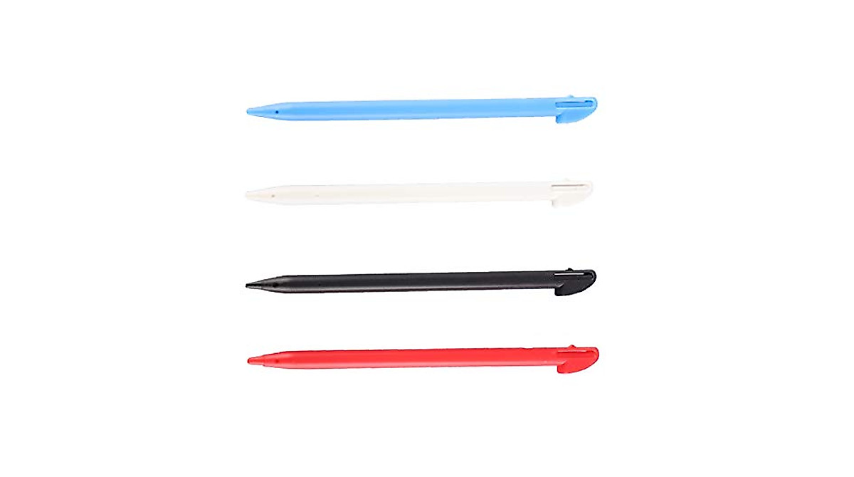 3DS XL Stylus Pen Set | Replacement Multi-Color Stylus for Nintendo 3DS XL