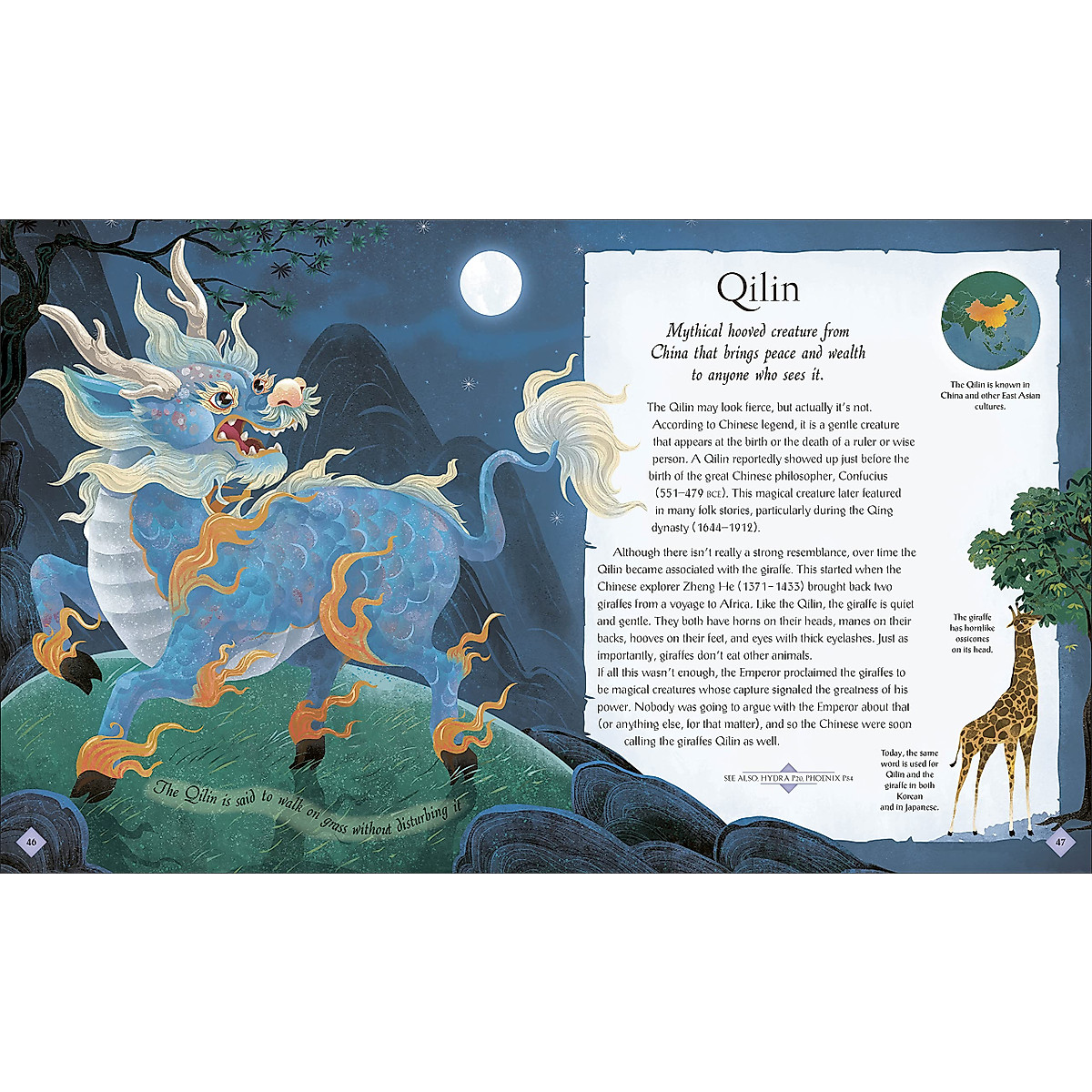 The Book of Mythical Beasts and Magical Creatures (Mysteries, Magic and Myth)