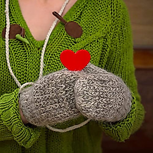 30 Grams Roll Soft Angora Mohair Yarn Wool Knitting Yarn Warm 3 Bundles Long Wool Fiber Wool for Clothes Scarves Sweater Shawl Hats and Craft Projects Crochet DIY Tool, Type 7