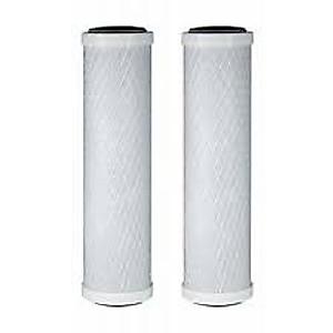 CFS – 2 Pack Water Filter Cartridges Compatible with FXSVC, D-250A, P-250 and P-250A Models – Remove Bad Taste & Odor – Whole House Replacement Water Filter Cartridge – 1 Micron – 10" x 2.5", White