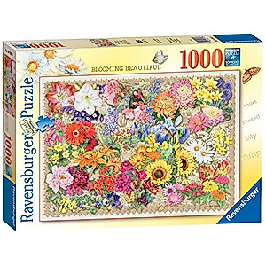 Ravensburger 16762 Blooming Beautiful 1000 Piece Jigsaw Puzzle for Adults & for Kids Age 12 and Up