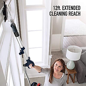 Hoover MAXLife Pet Max Complete, Bagless Upright Vacuum Cleaner, For Carpet and Hard Floor, UH74110, Blue Pearl