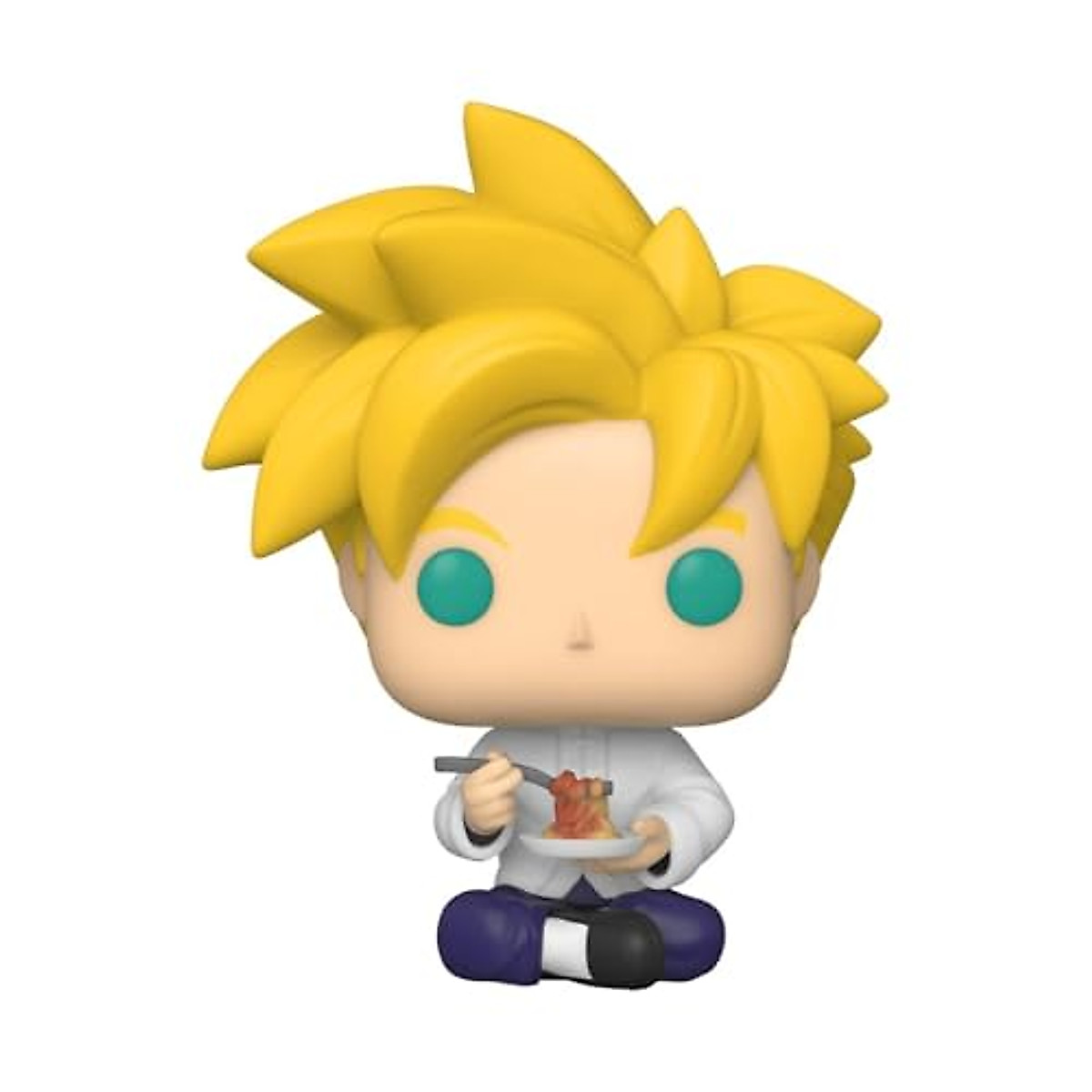 Funko POP Animation: Dragon Ball Z - SS Gohan with Noodles, Multicolor