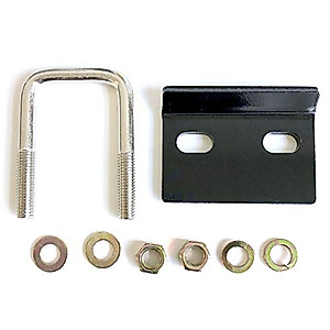 MaxxHaul 50023 Hitch Tightener Anti Rattle Stabilizer for 1.25" to 2" Hitches Reduce Movement On Hitch Mount Cargo Carrier Bike Rack