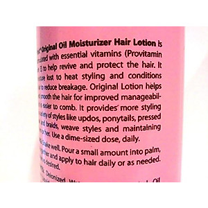 Luster's Pink Oil Moisturizer Hair Lotion, 32 Ounce (Packaging may vary)