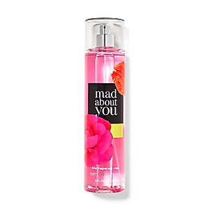 Bath & Body Works Bath and Body Works Mad About You Fine Body Fragrance Mist 8 Fluid Ounce (Mad About You), 8 Fl Oz (Pack of 1)