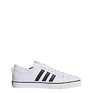 adidas Originals mens Nizza Sneaker, Ftwr White/Core Black/Ftwr White, 9.5 US