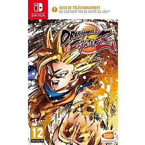 Namco Bandai Dragon Ball Fighter Z - Switch Code only,3391892002935
