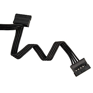SilverStone Technology Super Flexible one-to-Three SATA Power connectors with capacitors CP06-L-USA