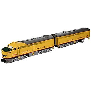 Bachmann Industries Powered Scale Diesel Set Union Pacific 1501 (A) 1525 (B) O Scale Train