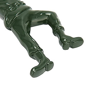 Beer Bottle Opener Unique Soldier Shape Mini Portable Zinc Alloy Bottle Corkscrew Kitchen Accessories Green