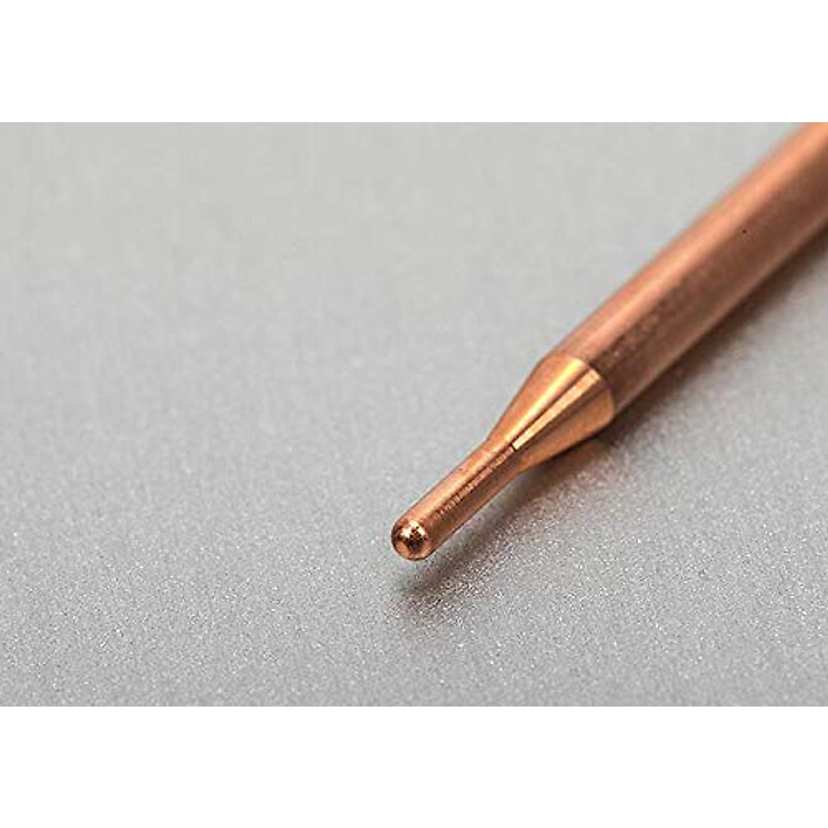 Spot Welding Needle,1 Pair of 3x100mm Japan Aluminum Oxide Copper Spot Welding Tip for Spot Wedling Welder (3 * 100mm Cone Type)