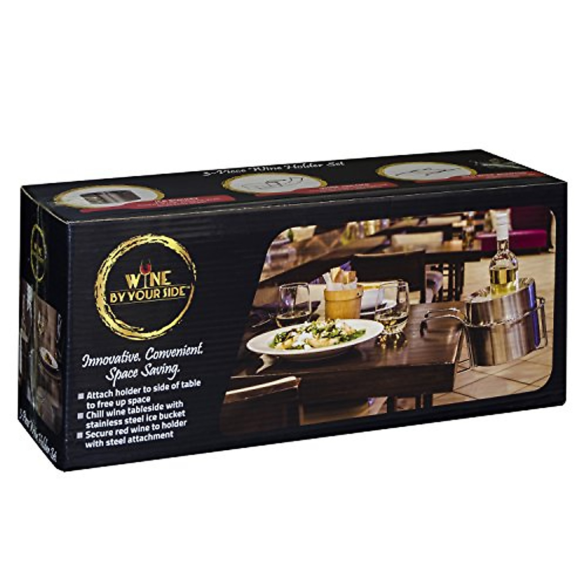 CLI20014 - Wine By Your Side,Silver