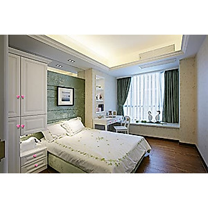 CcHhyyt Soft Rubber Butterfly Shell Heart Shape Knobs for Kids Girls Boys Cabinet Handle pulls Drawer Knobs for Kids Room Cabinets Closets Toy Organizer Box Bookcase 6pcs/Set (Pink Butterfly)