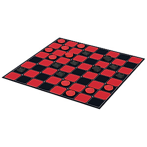 Goliath Checkers - Classic Game with Folding Board and Interlocking Checkers (Amazon Exclusive)
