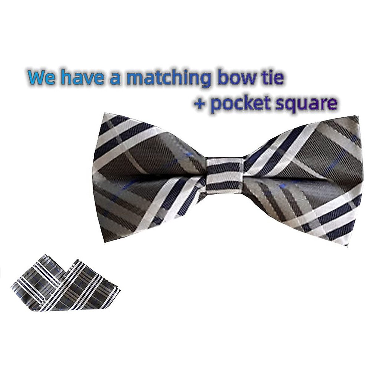 Triple M Plus Dark Gray/White/Dark Blue Argyle Golf Socks,Over-The-Calf Men Socks