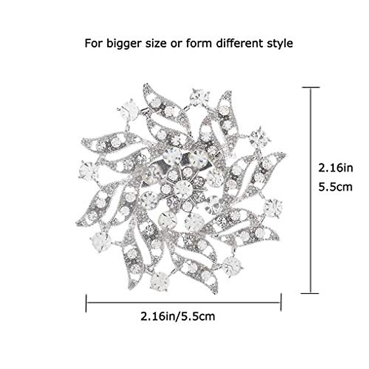 Yfe Women's Faux Fur Wraps and Shawls Wedding Fur Stole Shrug 1920 Faux Fur Scarf Coat (White)