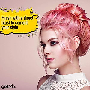 Got2b Glued Blasting Freeze Hairspray Aero, 12 Ounce (Pack of 6)