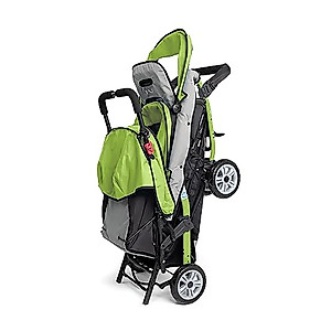 Foundations The Trio Sport Sport Triple Tandem Stroller, Lime