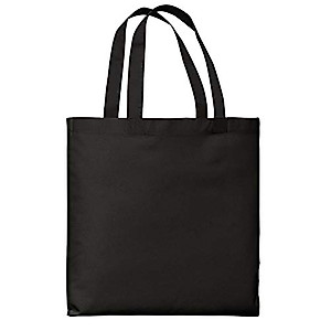 Teacher Gifts For Women Thank You For Being Part of My Story With Custom Text Personalized Black Canvas Tote Bag
