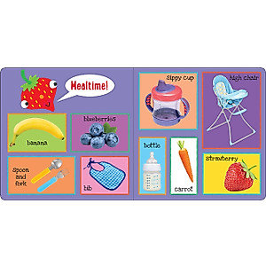 My First 101 WORDS Padded Board Book