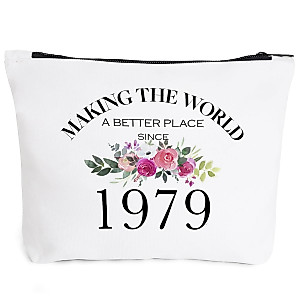 45th Birthday Gifts for Women Mom Grandma Aunt BFF Friends Teacher Boss Staff Colleague Coworker-Making The World Since 1979 45Years Old Gifts Ideas For Women Turning 45 for Wife Sisters Her