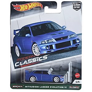 Hot Wheels Mitsubishi Lancer Evolution VI, Modern Classics