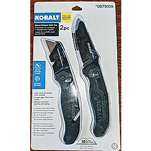 Kobalt 5-in 11-Blade Utility Knife Pocket Knife Set