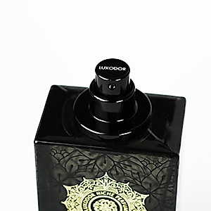 Luxodor Prince- Chypre Woody Perfum | Unisex Perfum- For Men & Women | Woody, Fruity & Musky Notes Perfum-2.70 oz (80ml)