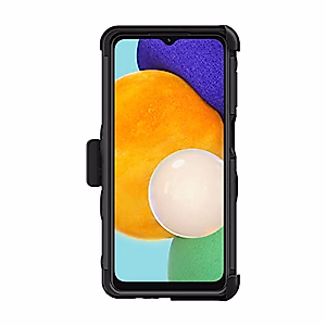ZIZO Bolt Bundle for Galaxy A13 5G Case with Screen Protector Kickstand Holster Lanyard - Black