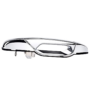 FAERSI Exterior Door Handle Chrome Front Right Passenger Side Door Handle Replacements for 2007 2008 2009 2010 2011 2012 2013 Silverado Tahoe Avalanche Suburban GMC Sierra Yukon XL Cadillac Escalade