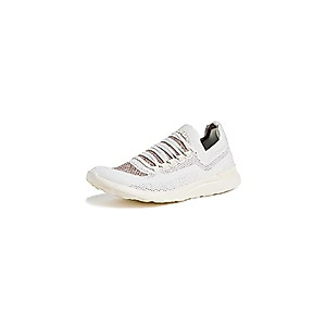 APL: Athletic Propulsion Labs Women's Techloom Breeze Sneakers, Ivory/Tan/Chocolate, 7.5 Medium US