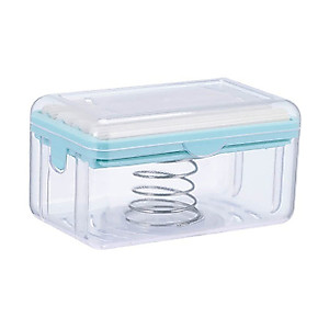 Cabilock 3pcs Soap Box Lip Gloss Containers Soap Dispenser Bar Soap Dish Plastic Containers Lip Gloss Holder Foam Soap Portable Soap Bar Soap Container Shower Soap Pp Speakers Travel Case