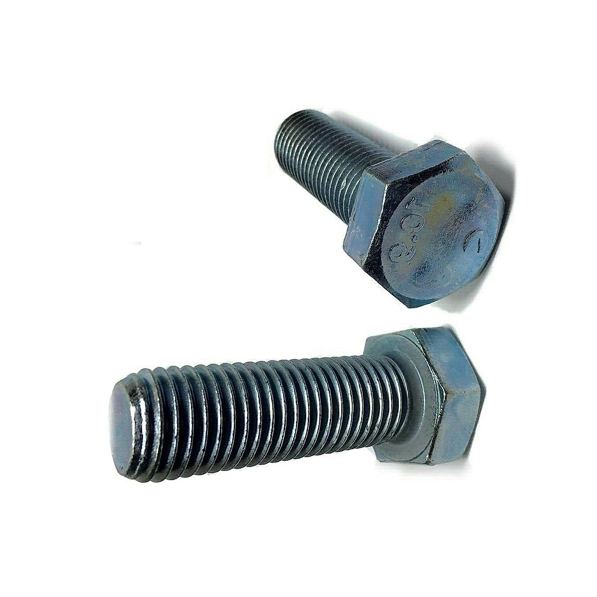 Pr-Mch Package of 10, M14-2.0 x 35MM Hex Bolt Zinc Plated Grade 10.9 Cap Screw Metric Set Kit #DR-D3188D