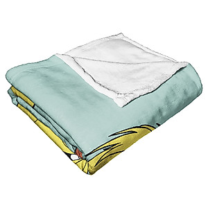 Northwest Looney Tunes Silk Touch Throw Blanket, 50" x 60", Come at Me Bro