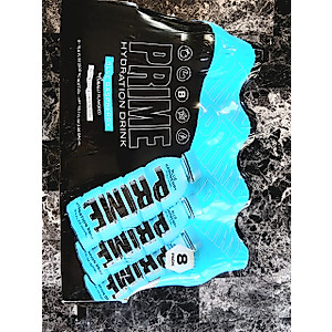 Prime Hydration 8 pack blue Raspberry