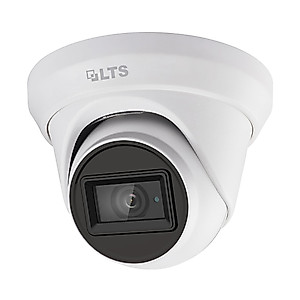 CMHT1752N-28F 5MP HD TVI CVI AHD Analog Video Output 131ft IR Turret Dome Camera LTCMHT1752N-28F