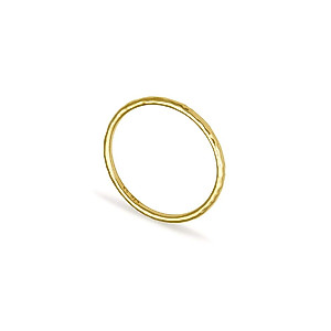 Kendra Scott Larissa Band Ring in 18K Gold Vermeil, Fine Jewelry for Women, Size 8