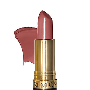 Revlon Super Lustrous Lipstick, Creamy Formula For Soft, Fuller-Looking Lips, Moisturized Feel, Make Me Blush, 0.15 oz