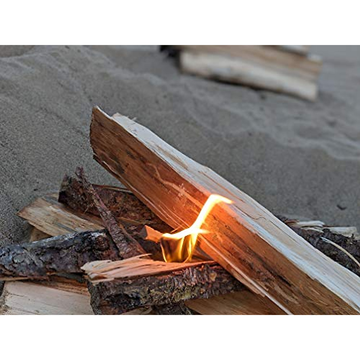 Kindling Cube Charcoal Fire Starter 32, Essential Outside, Inside Quick Lighting of Barbeque Grill, Fireplace, Campfire, Smoker, Wood Stove, Kamado, Big Green Egg, Lump Coal, All Natural BBQ Accessory