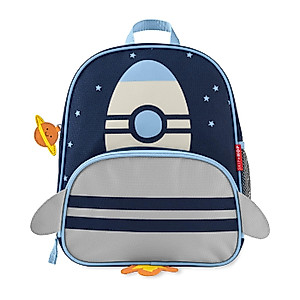 Skip Hop Sparks Kid's Backpack, Kindergarten Ages 3-4, Rocket