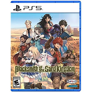 Blacksmith of the Sand Kingdom (Limited Run #017) - PlayStation 5