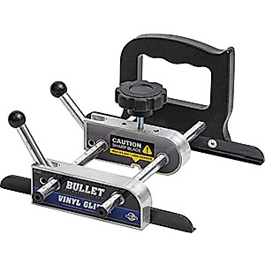 Bullet Tools 9.5" Vinyl Glider for cutting LVP, LVT, WPC, Rigid Core & Vinyl Plank Flooring (BT92-2095)