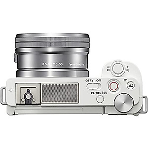 Sony Alpha ZV-E10 Mirrorless Vlog Camera & 16-50mm Lens Bundle with Handy Case, Backpack, Tripod, Wrist Strap + More