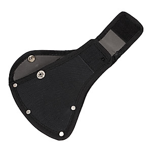 LUOZZY Nylon Hatchet Head Sheath Holster Cover Lumberjack Outdoors Work Essentials Handmade - Medium Thickness