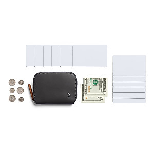 Bellroy Folio Mini – (Wallet, Coin Pouch) - CharcoalCobalt