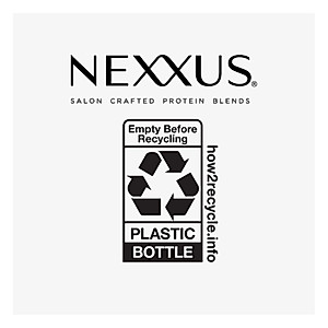 Nexxus Shampoo and Conditioner for Dry Hair Therappe Humectress Silicone-Free, Moisturizing Caviar Complex and Elastin Protein 33.8 oz 2 Count
